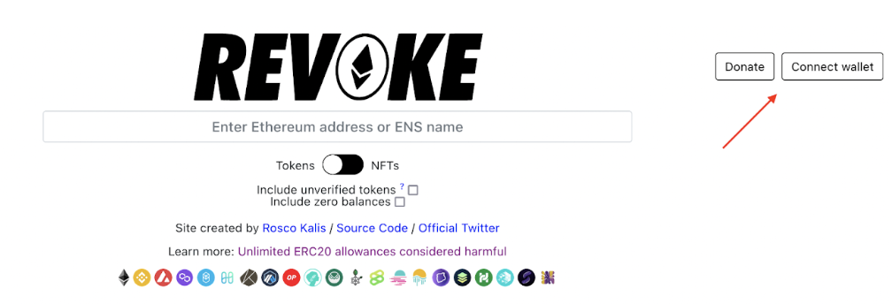 How to revoke token approval – Beam